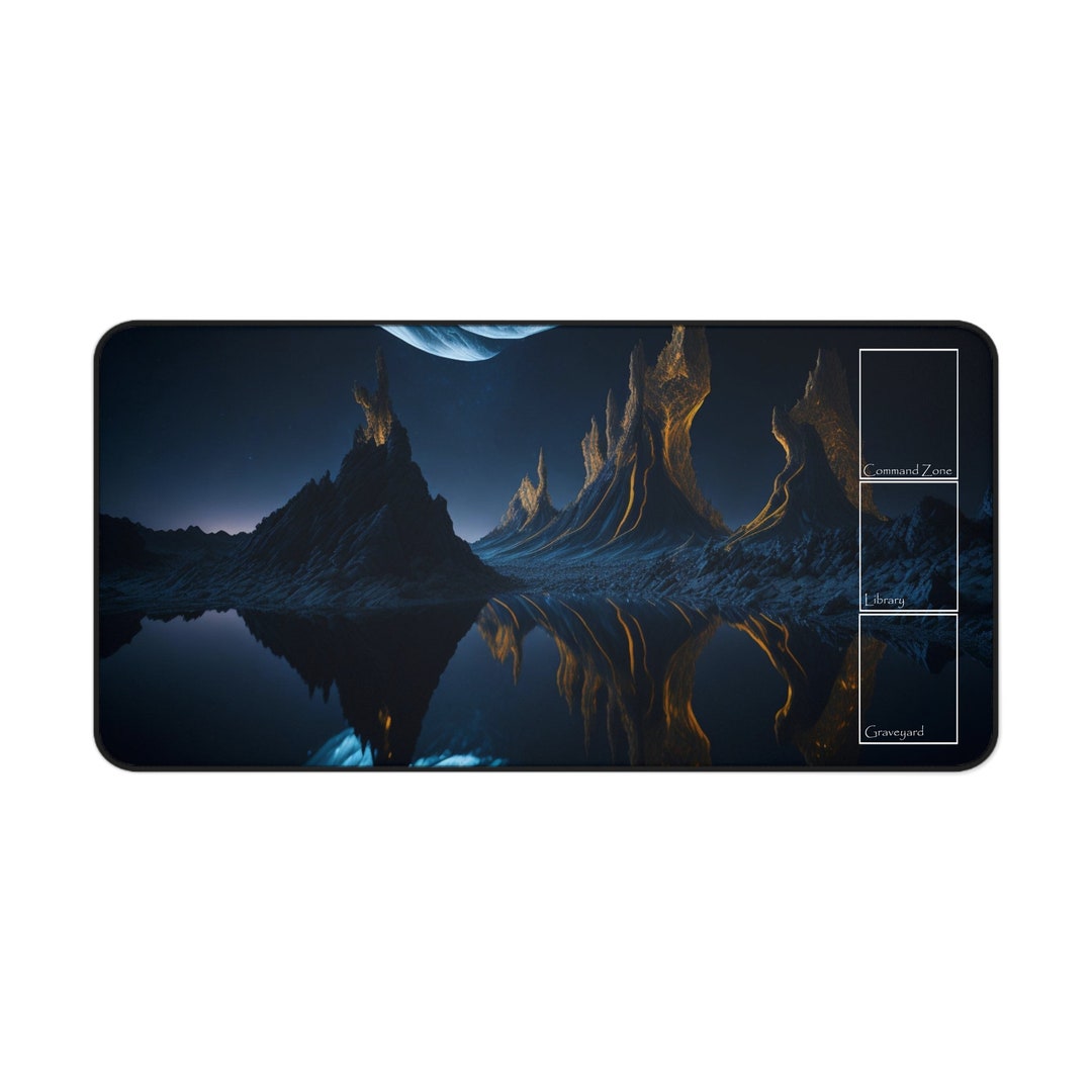 Sky Landscape MTG Card Playmat: Commander Grid Desk Mat - Etsy