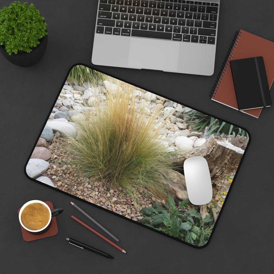 Desk Mat Nature Mat Peaceful Desk Mat Unique Office Desk Mat Desk ...
