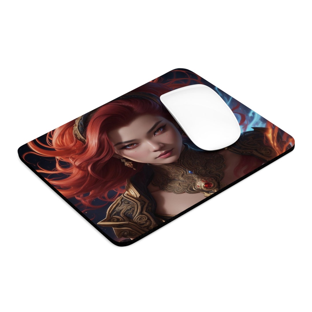 Beautiful AI Woman Mouse Pad Woman Gaming Pad AI Gaming Mouse - Etsy