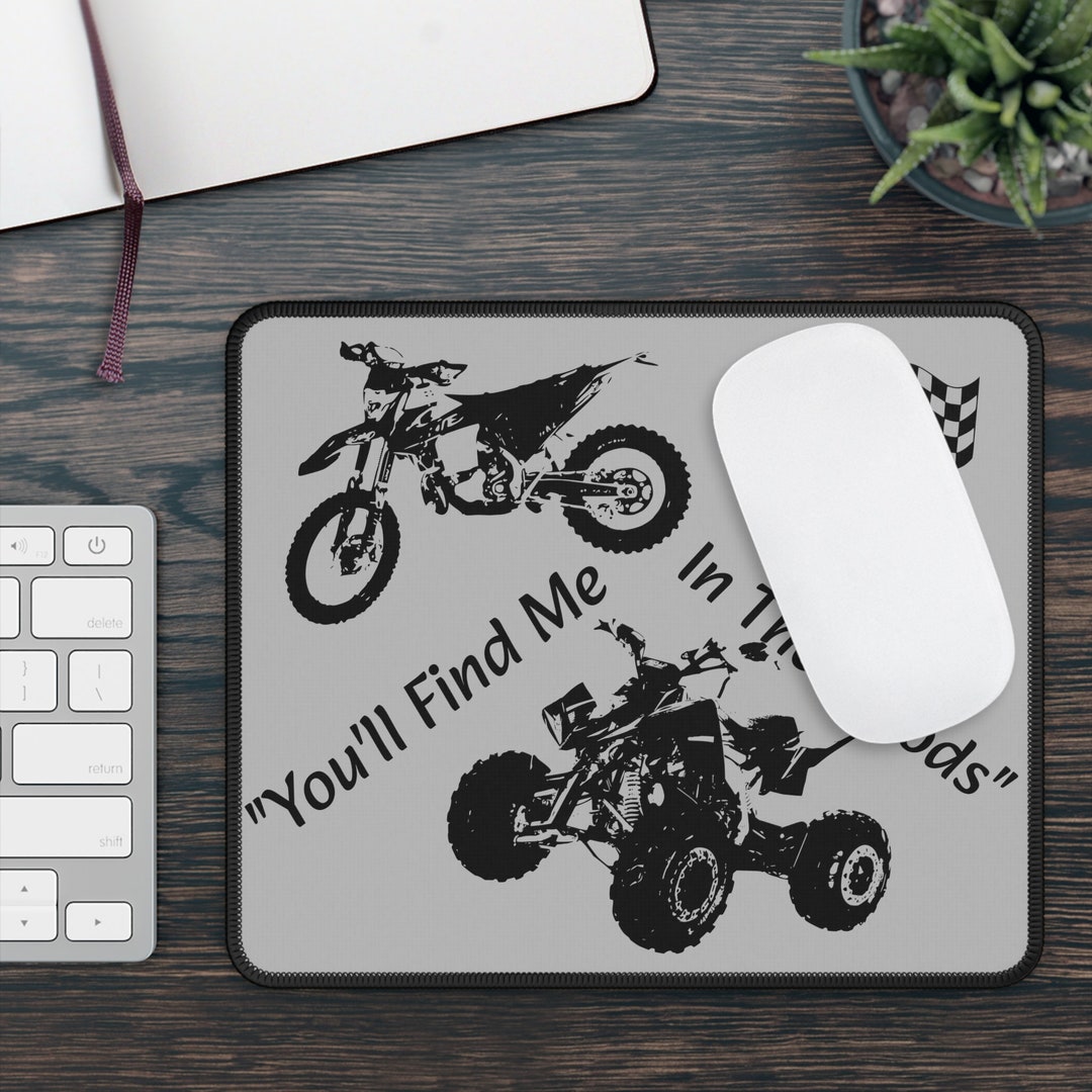 Dirt Bike & Quad Mouse Pad: Enduro Riders Gamer Pad - Etsy