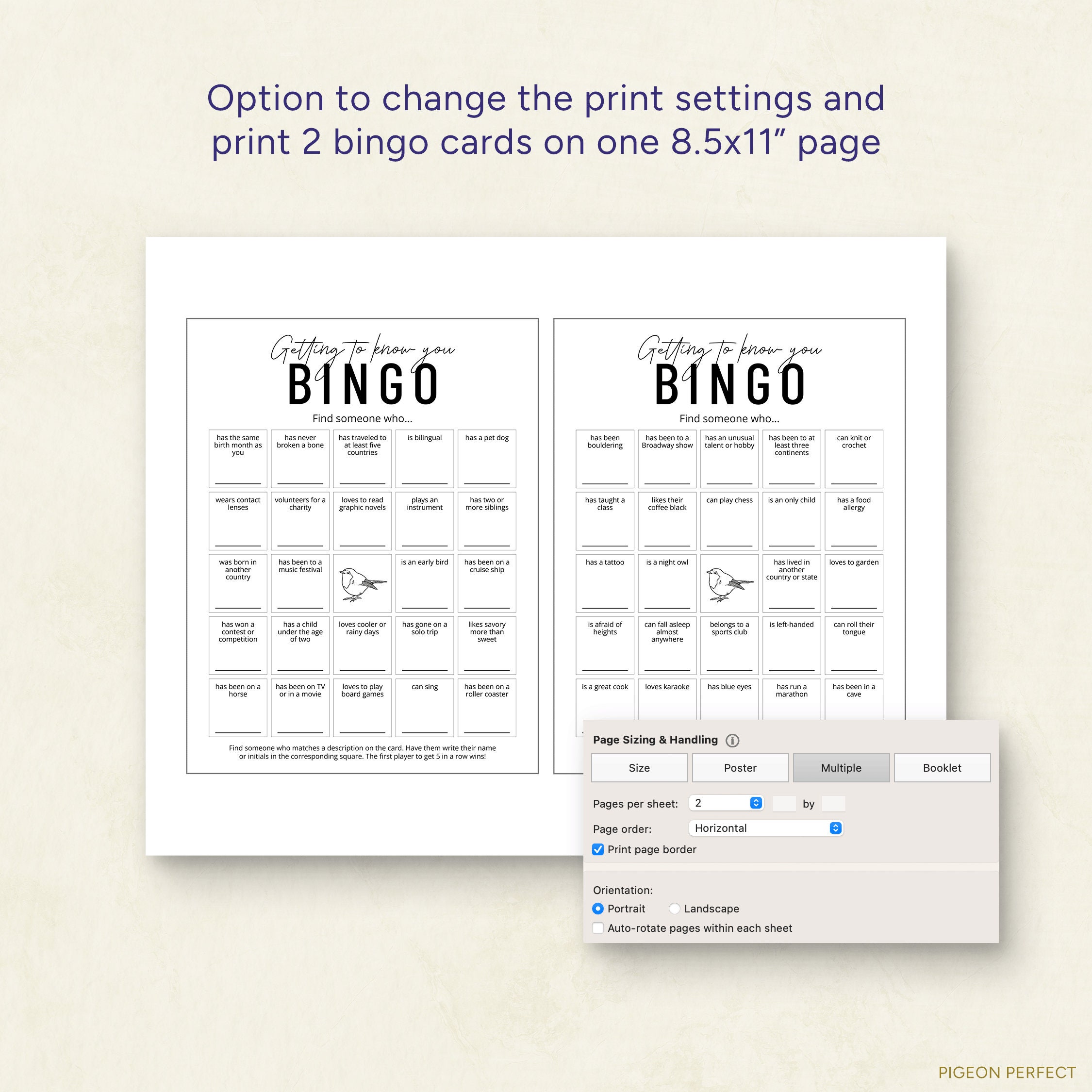 Editable Get to Know You Bingo, Mingle Bingo, Workplace Games, Coworker ...
