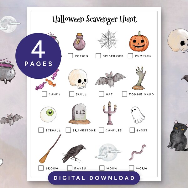 Scavenger Hunt Riddles - Etsy