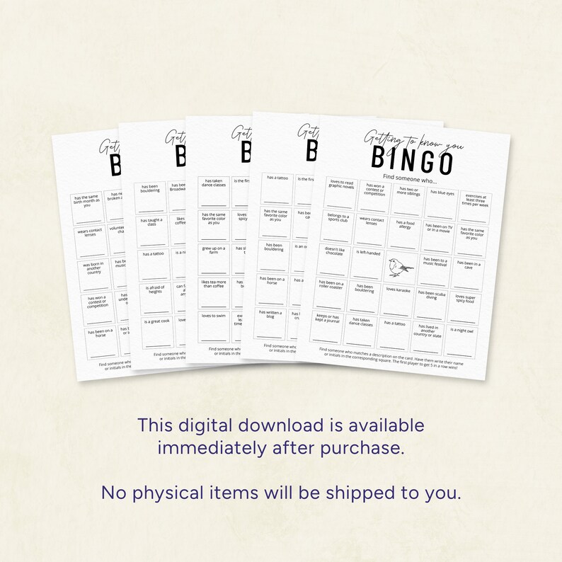 Editable Get to Know You Bingo, Mingle Bingo, Workplace Games, Coworker ...