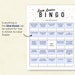 Editable Family Reunion Bingo Game, Get to Know You Bingo, Find the ...
