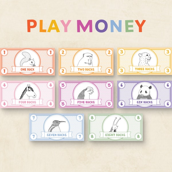 Reward Money Chart - Etsy