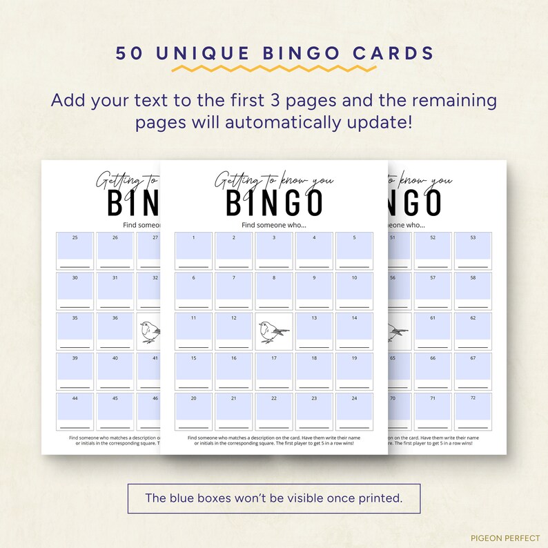 Editable Get to Know You Bingo, Mingle Bingo, Workplace Games, Coworker ...