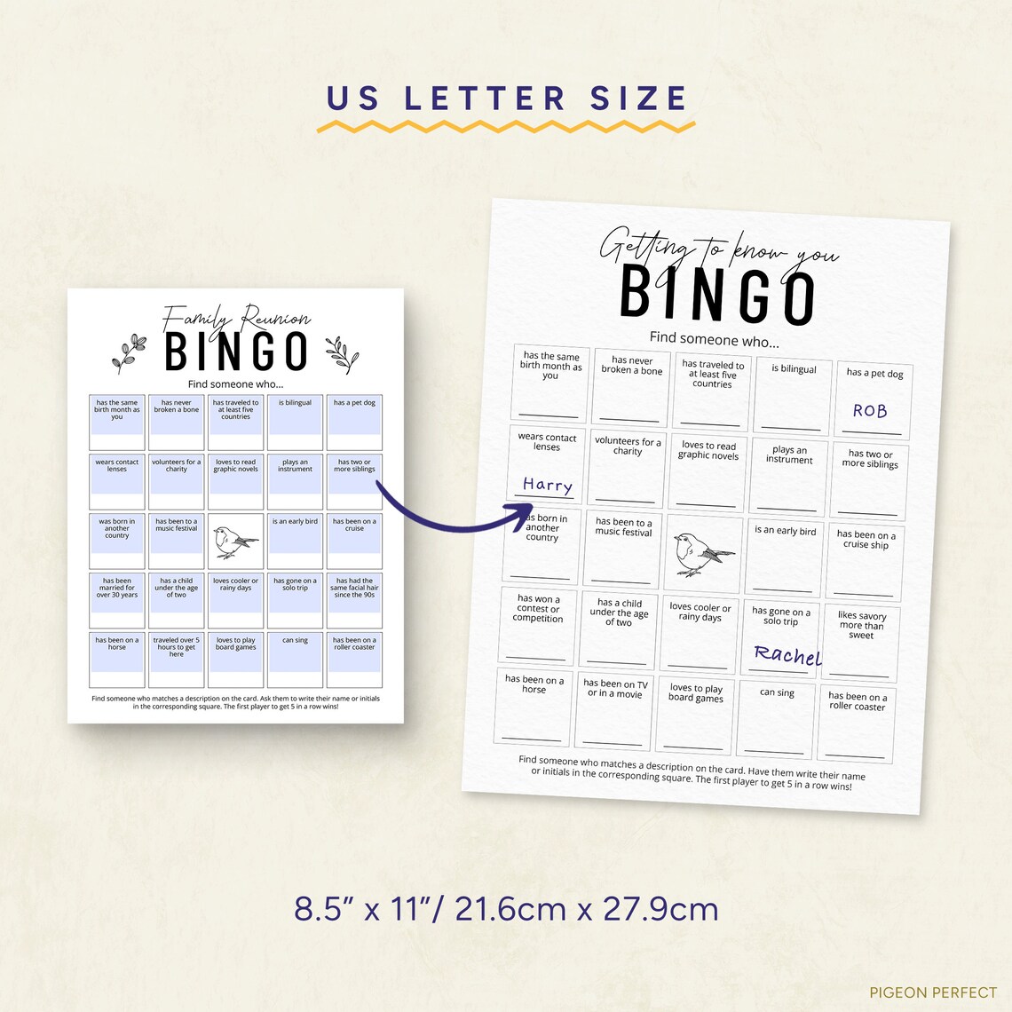 Editable Get to Know You Bingo, Mingle Bingo, Workplace Games, Coworker ...