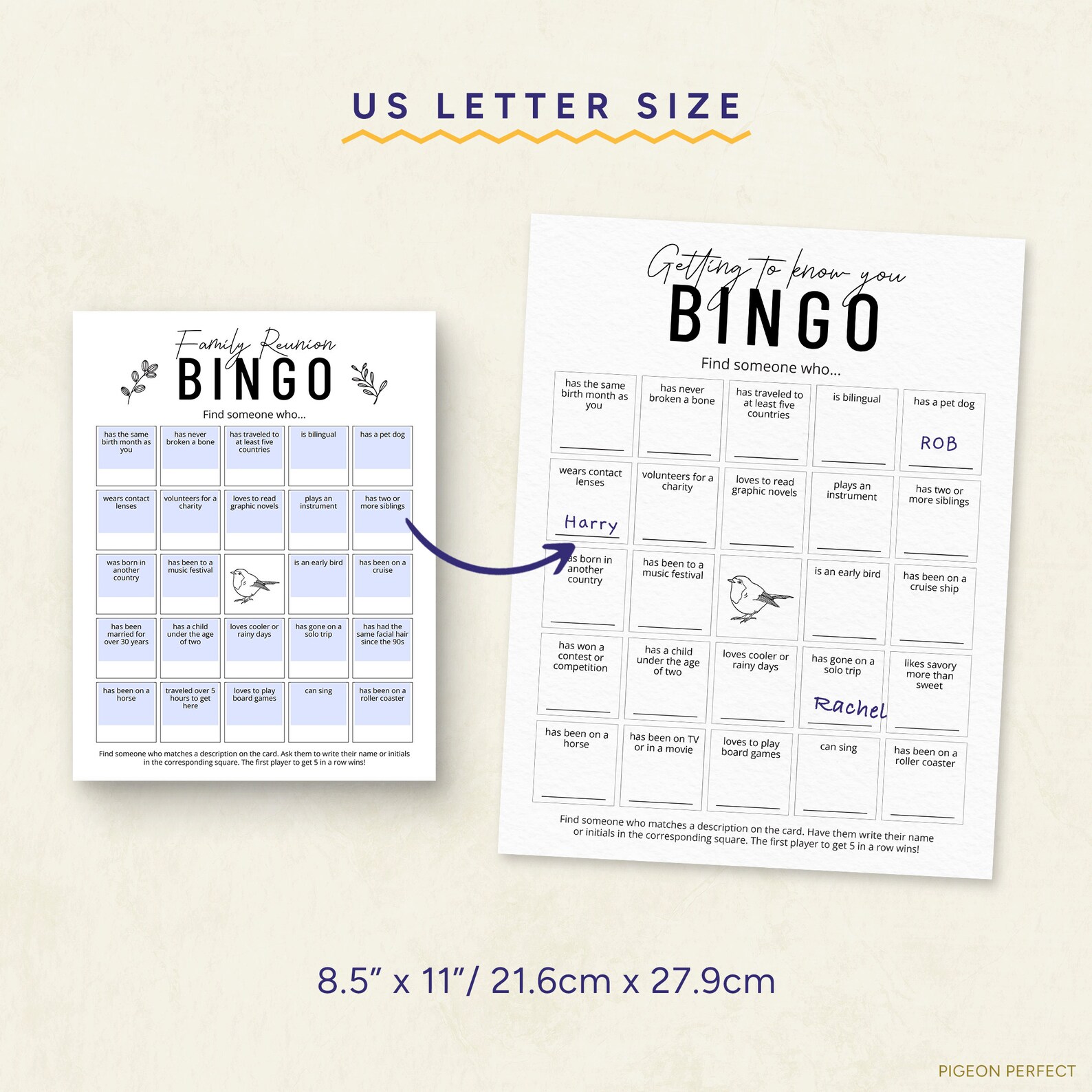 Editable Get to Know You Bingo, Mingle Bingo, Workplace Games, Coworker ...