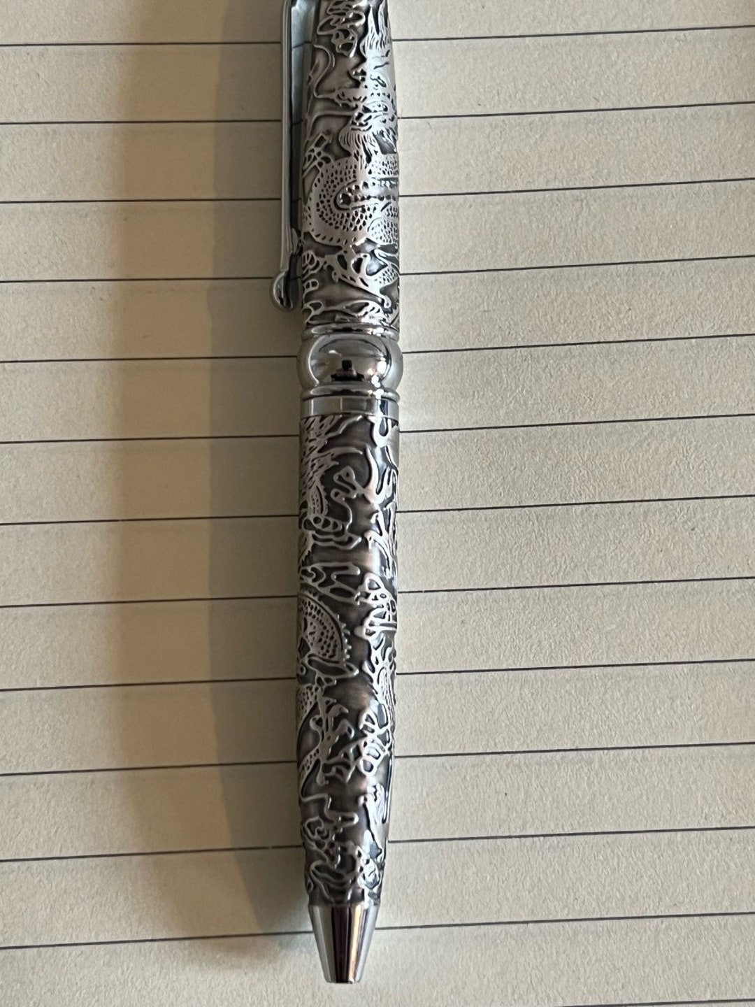Pewter Game of Thrones Dragon Mini Pen - Etsy