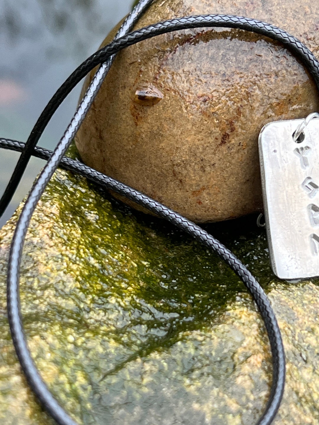 Viking/anglo Saxon Runic Pewter Symbol Pendant Bespoke. - Etsy