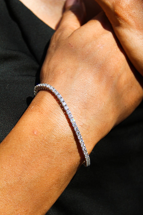 Vvs diamond bracelet womens store