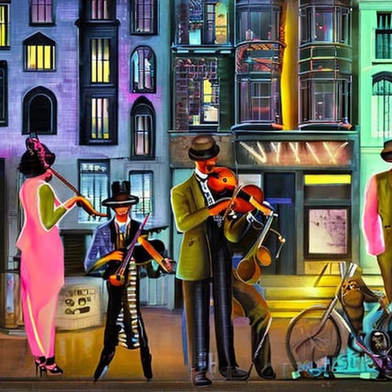 Pop Art Musicians