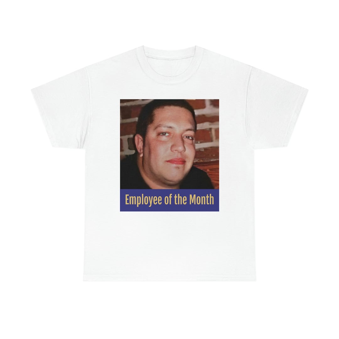 Impractical Jokers Sal Employee of the Month T-shirt - Etsy