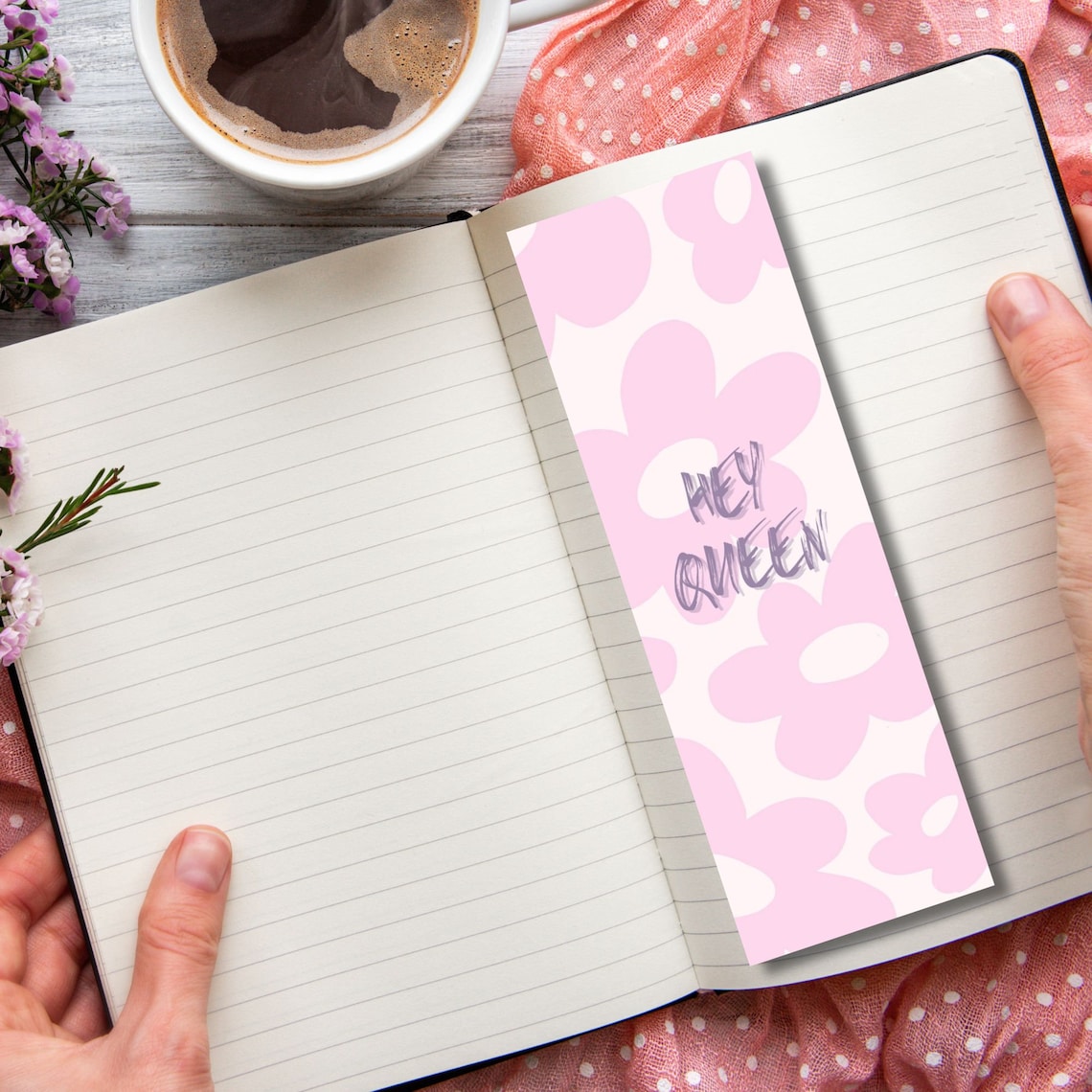 Preppy Book Lover Bookmarks, Printable Bookmarks Preppy Aesthetic Set ...