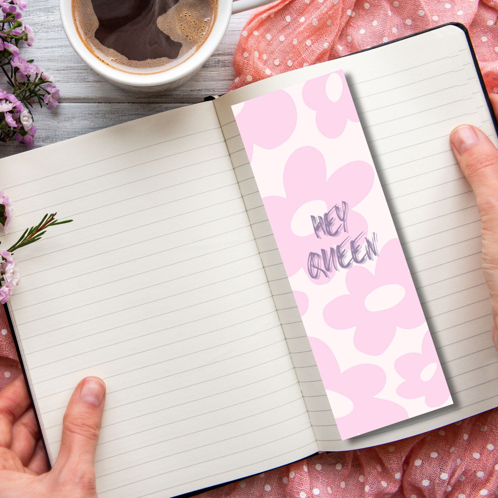 Preppy Book Lover Bookmarks, Printable Bookmarks Preppy Aesthetic Set ...