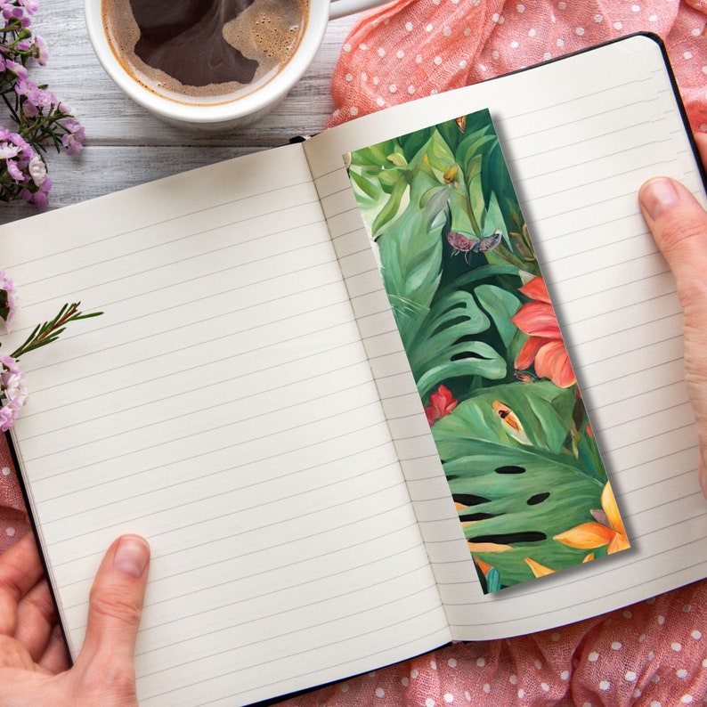 Jungle Animal Bookmarks: Safari Theme Set of 5 (digital Download) - Etsy UK