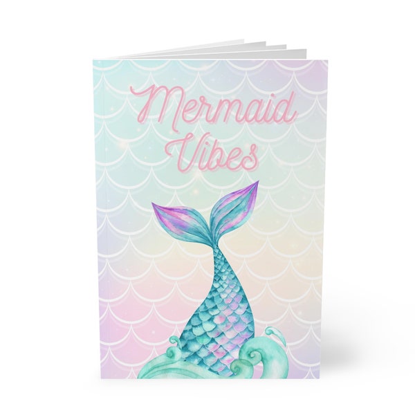 Mermaid Journal - Etsy UK