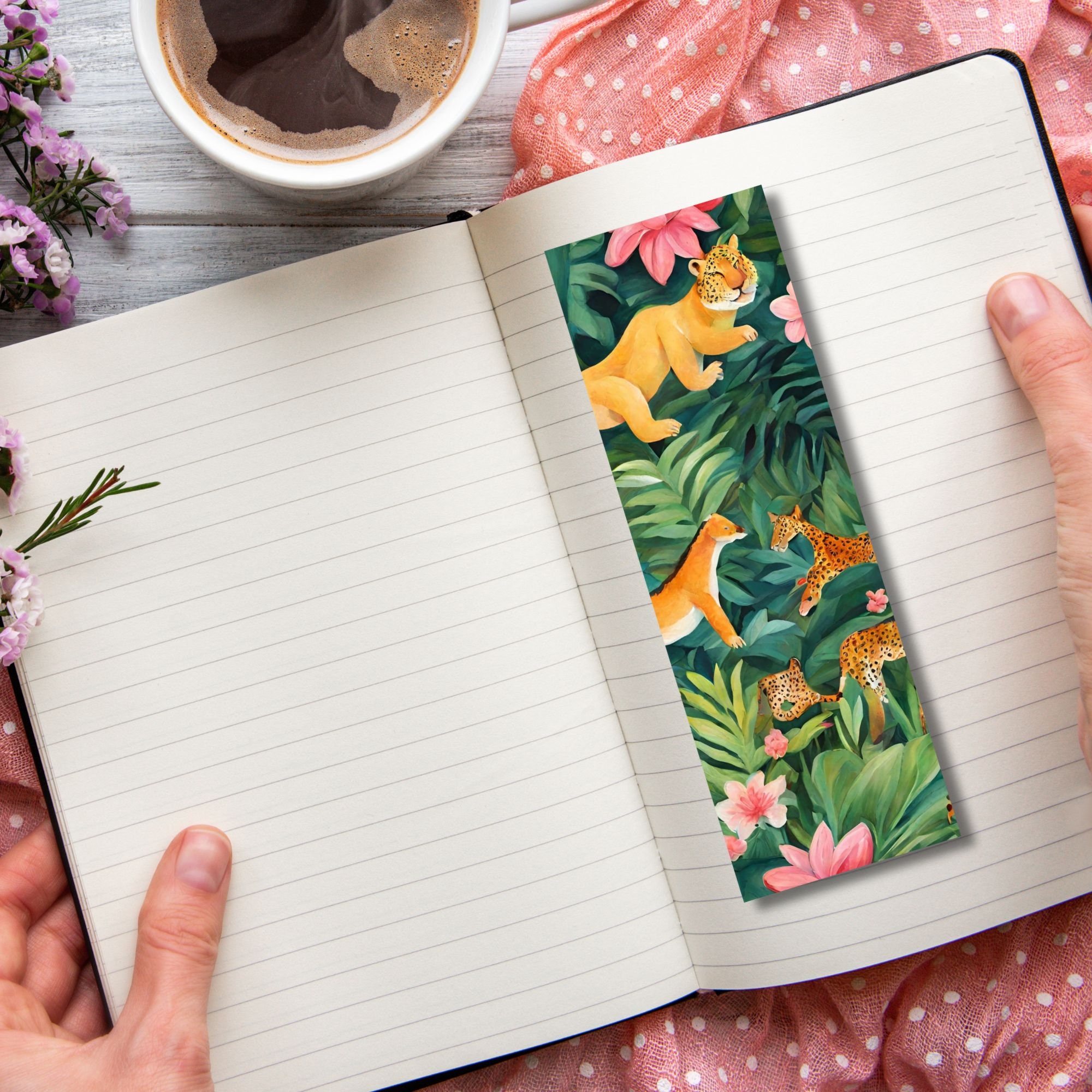 Jungle Animal Bookmarks: Safari Theme Set of 5 (digital Download) - Etsy UK