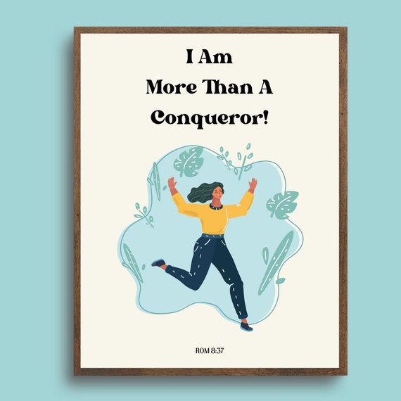 Conqueror Bible Quotes
