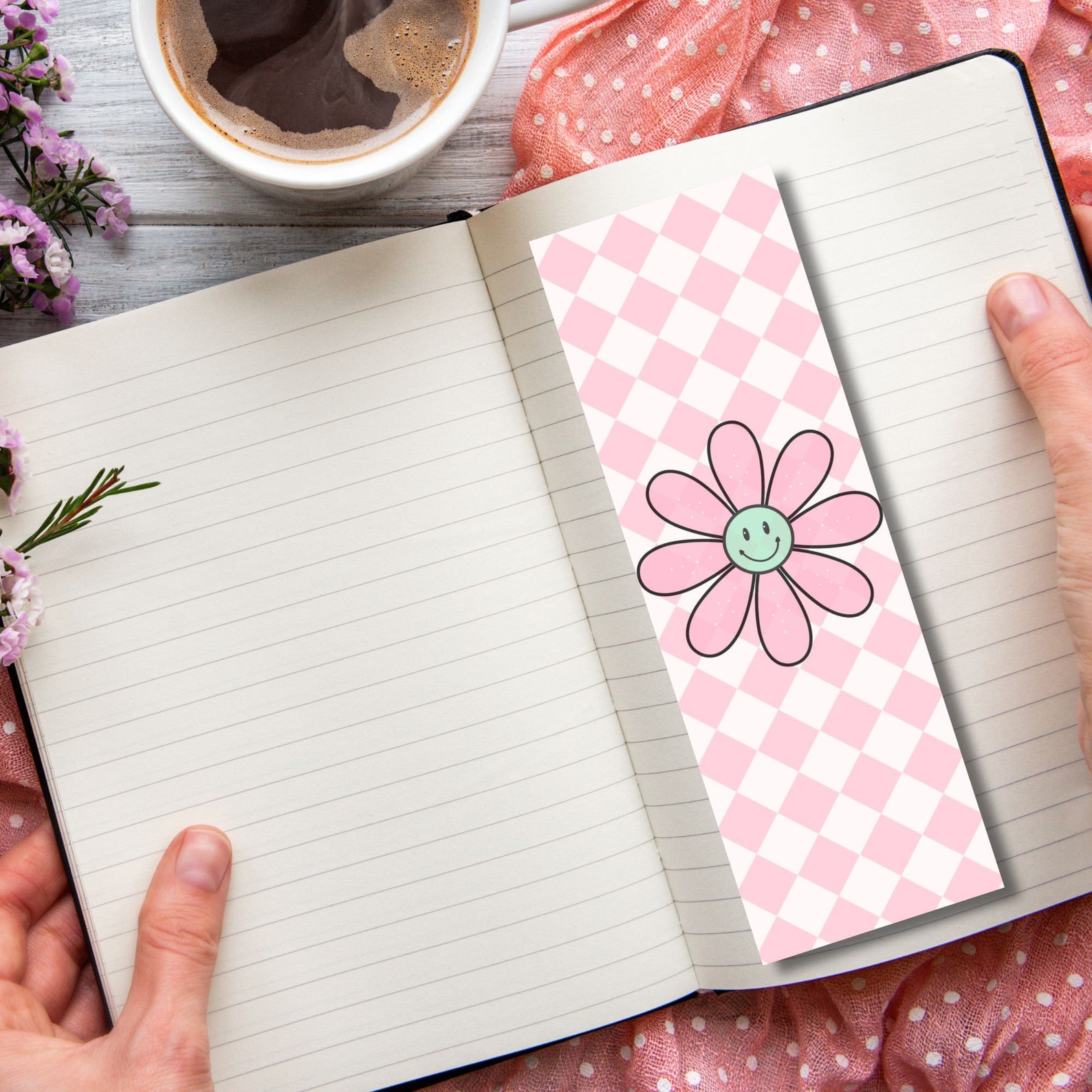 Preppy Book Lover Bookmarks, Printable Bookmarks Preppy Aesthetic Set ...