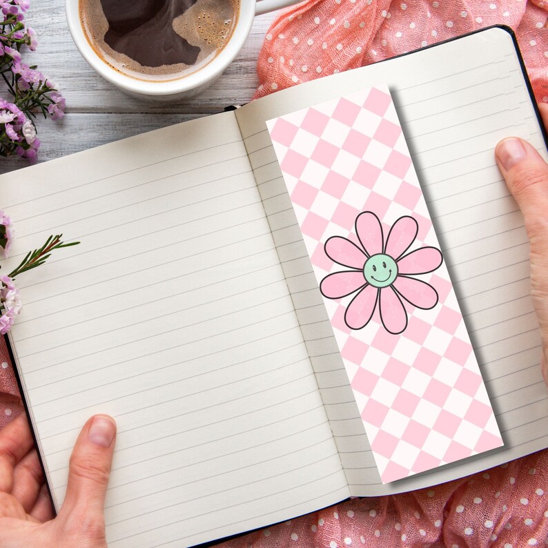 Preppy Book Lover Bookmarks, Printable Bookmarks Preppy Aesthetic Set ...