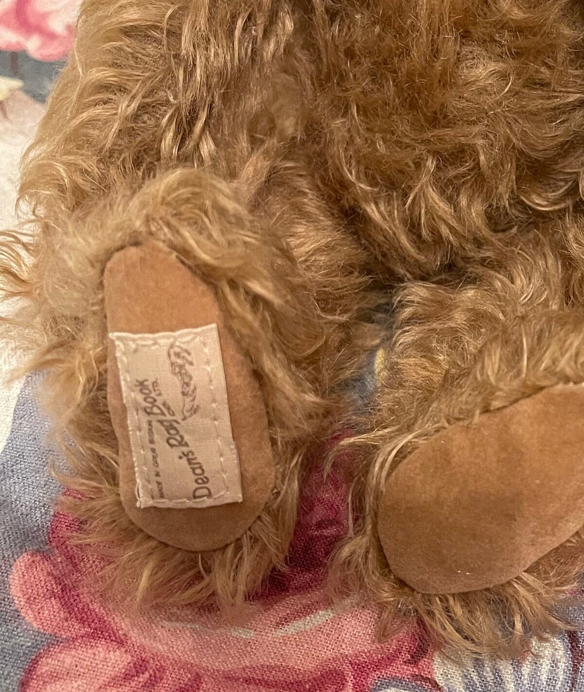 Gorgeous 2 Headed Bear by Dean's Rag Book - Etsy