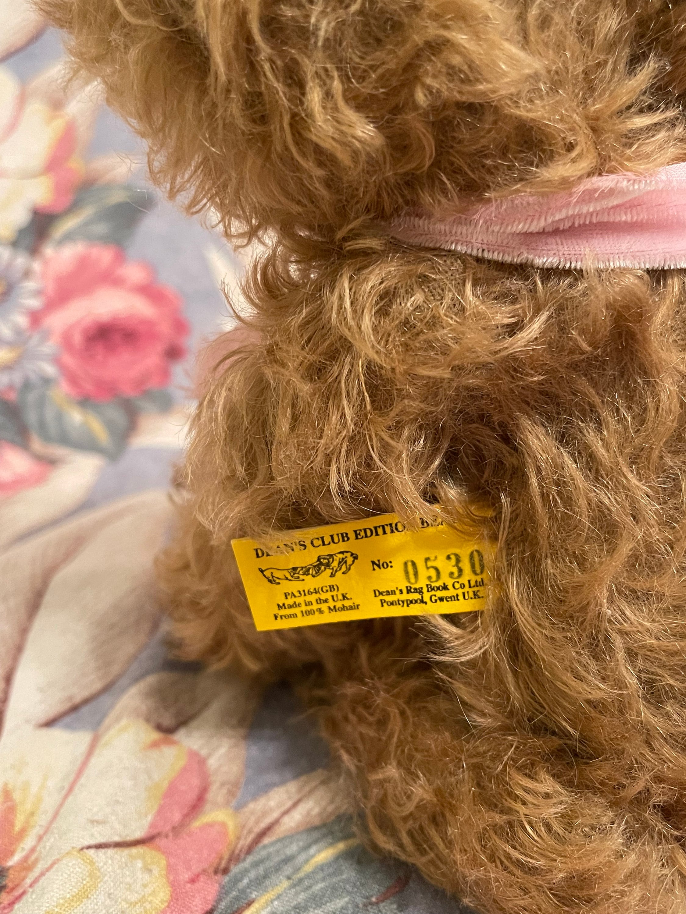 Gorgeous 2 Headed Bear by Dean's Rag Book - Etsy