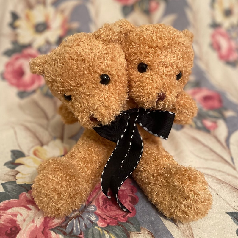 Two Headed Bear Crochet Pattern - Etsy