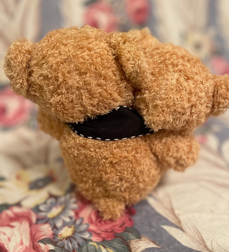 Sweet, Funny Face Plush 2 Headed Bear - Etsy