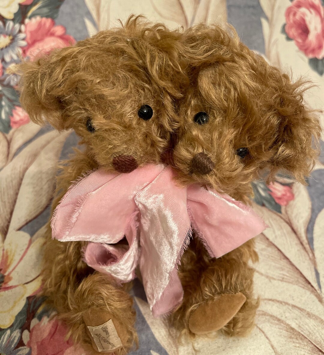 Gorgeous 2 Headed Bear by Dean's Rag Book - Etsy