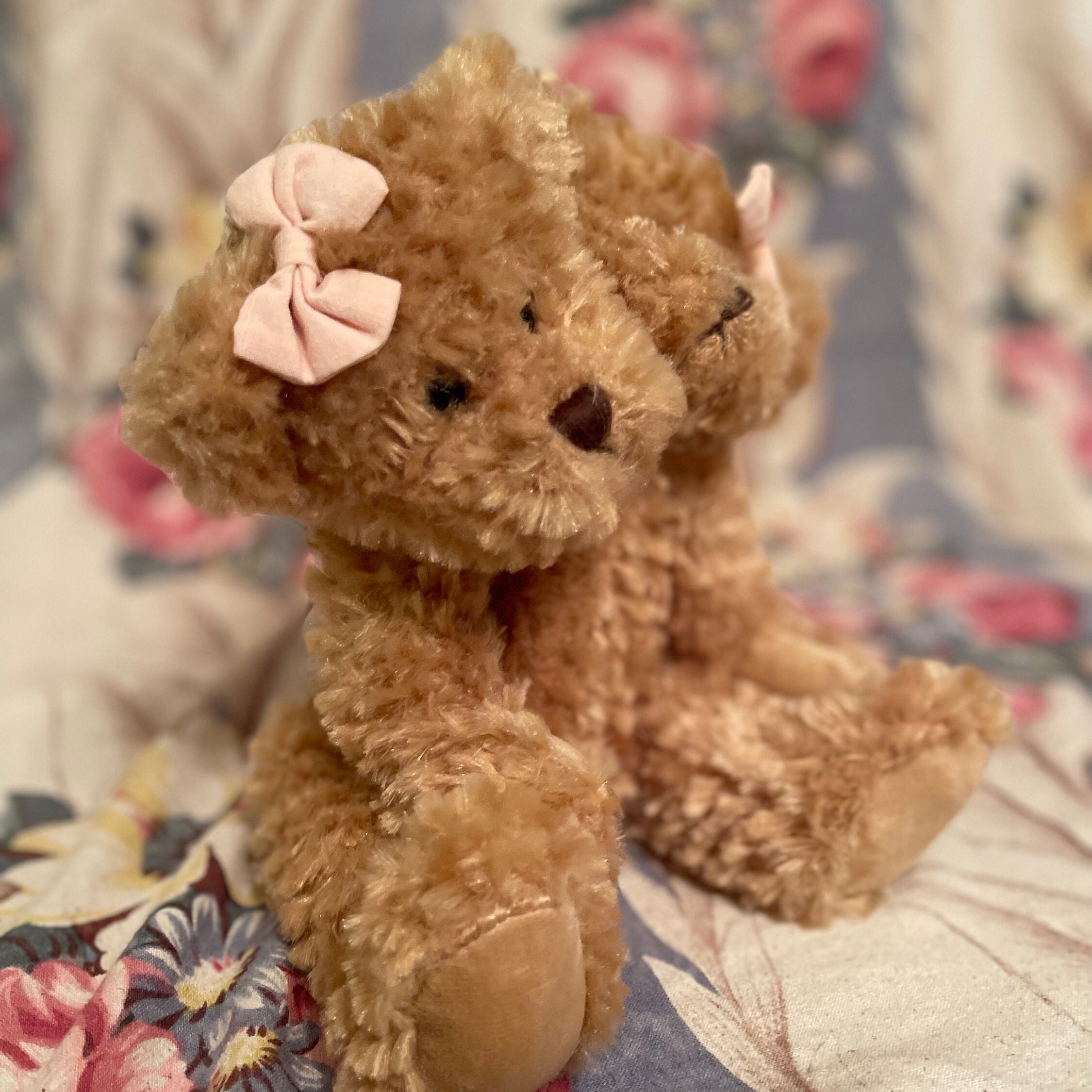 Darling Little 2 Headed Bear - Etsy