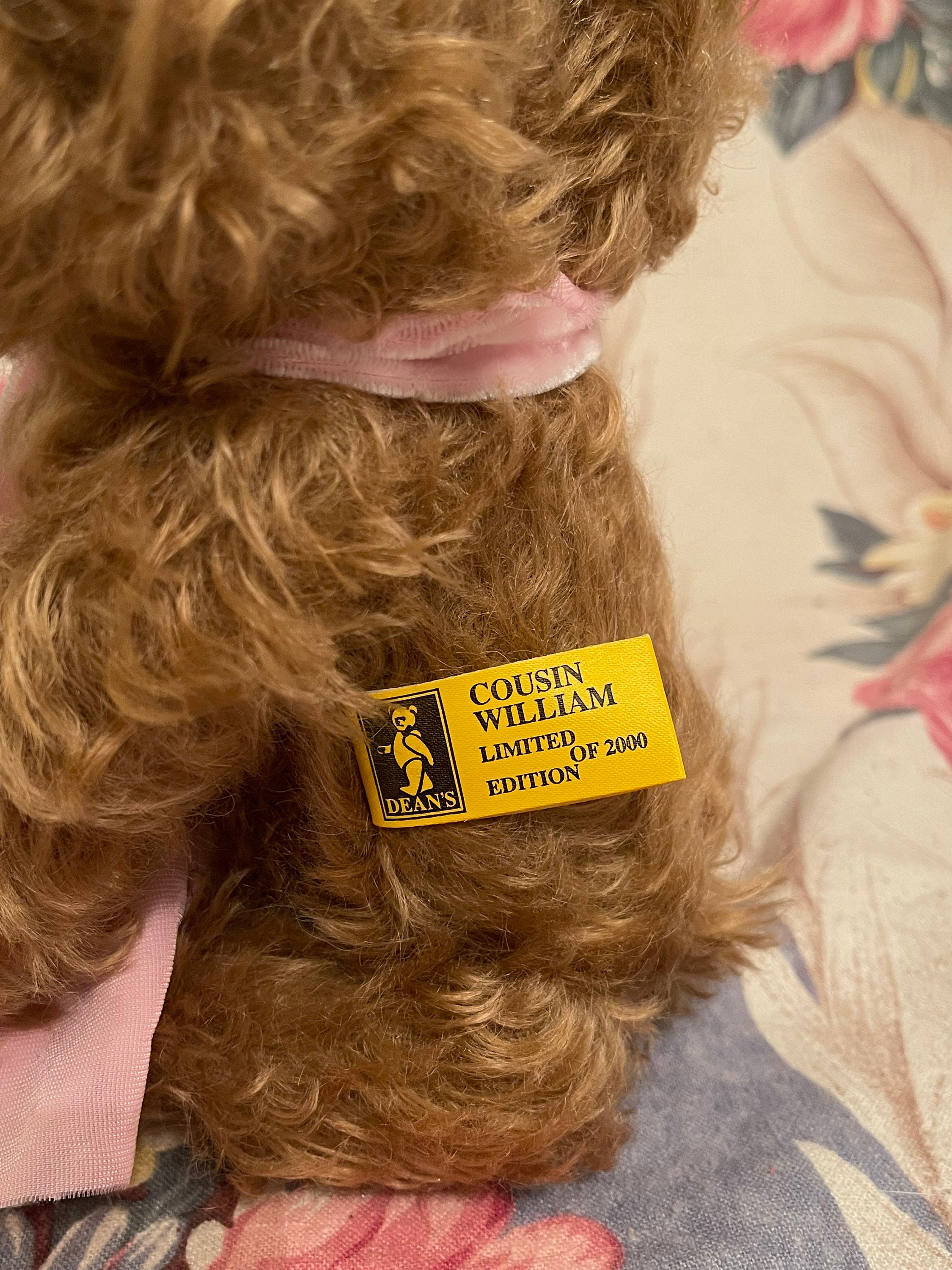 Gorgeous 2 Headed Bear by Dean's Rag Book - Etsy