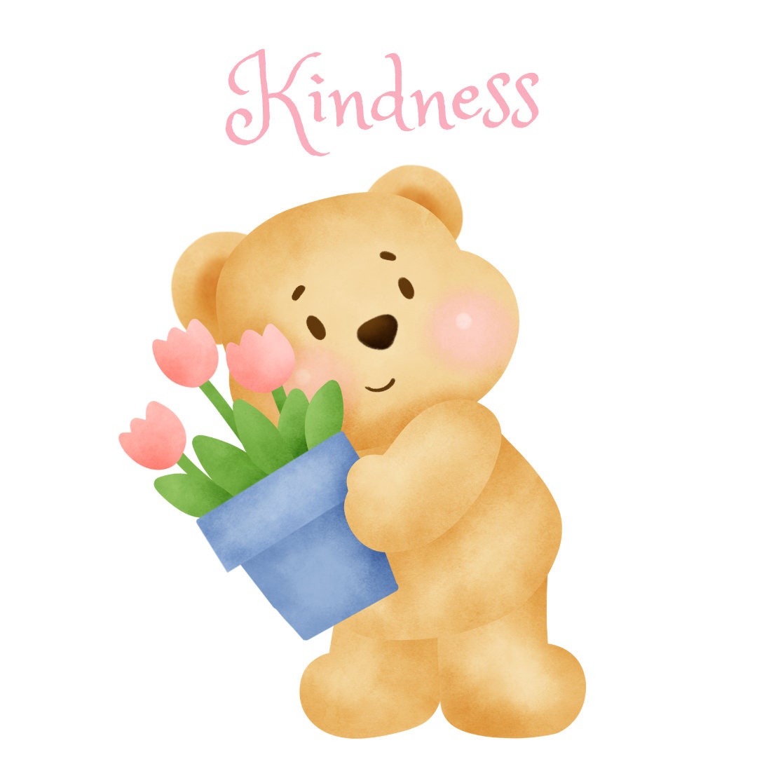 Kindness Bear - Etsy