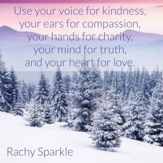Use Your Voice For Kindness Quote Be Bold Enough To Use Your Voice