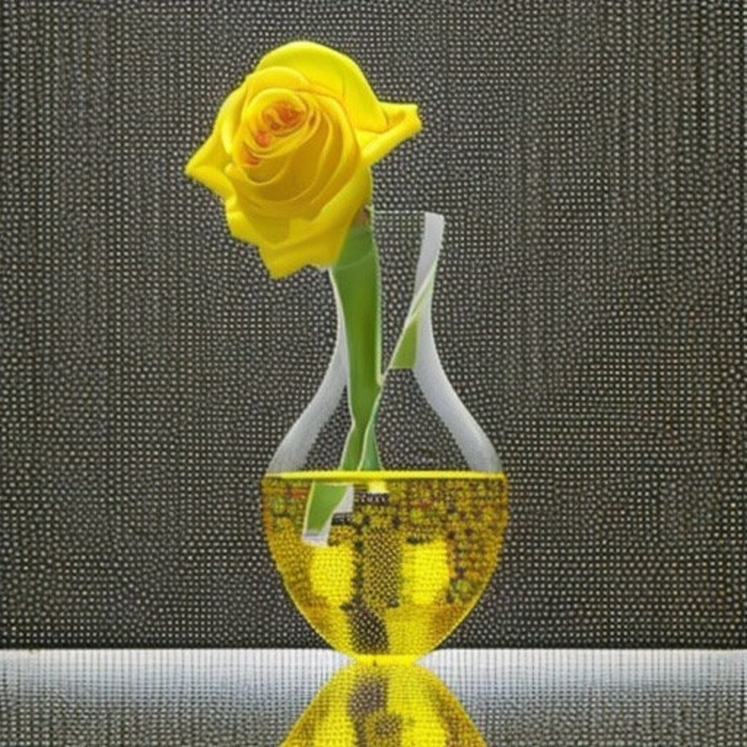 The Simple yet Complex Yellow Rose - Etsy
