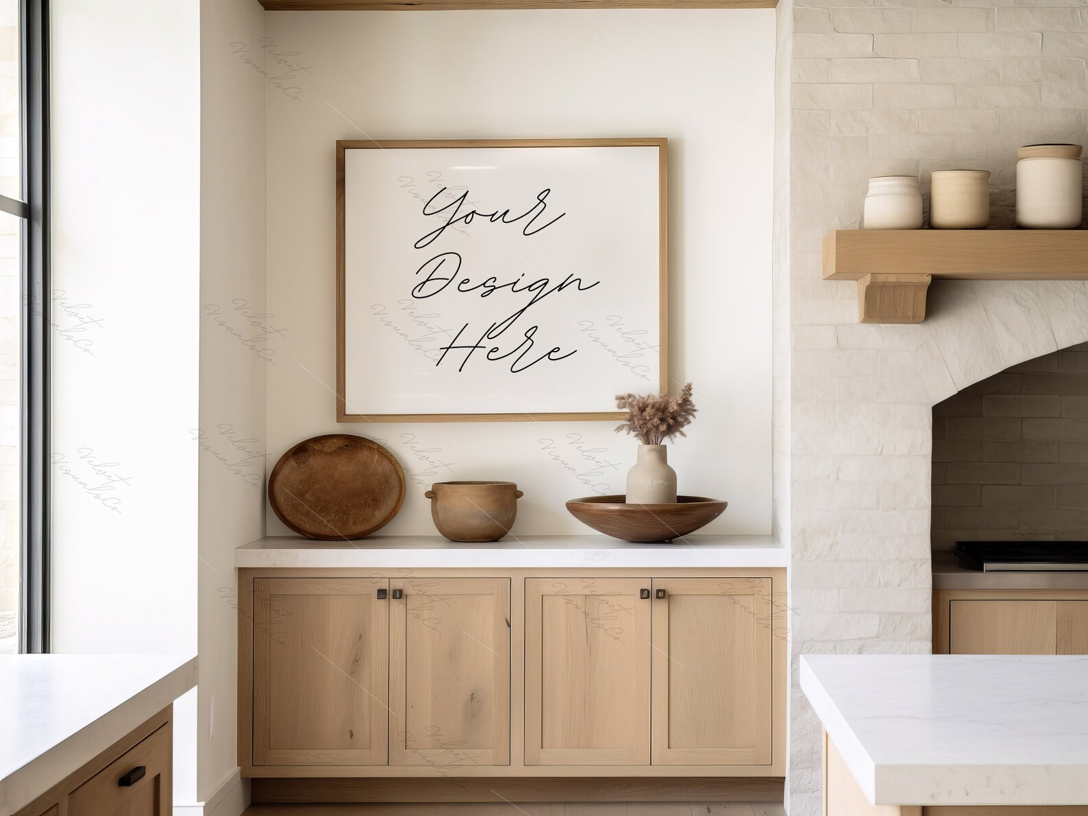 PSD Classic Modern Rustic 55 Mockups Traditional Farmhouse Poster ...