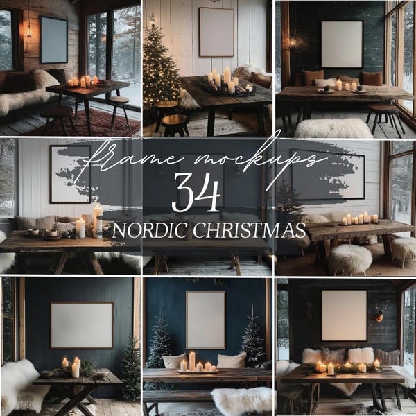 Nordic Christmas - Etsy