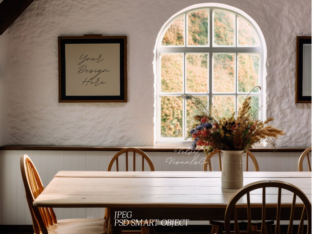 Premium Vintage Mockups | Vintage Farmhouse Poster Mockups ...