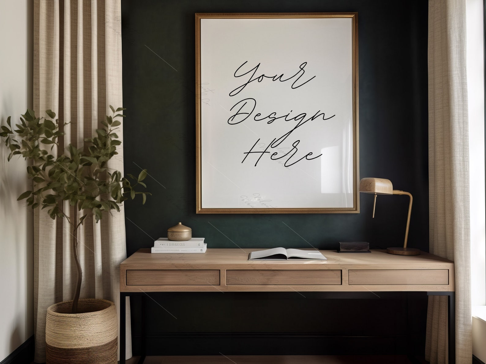 PSD Classic Modern Rustic 55 Mockups Traditional Farmhouse Poster ...