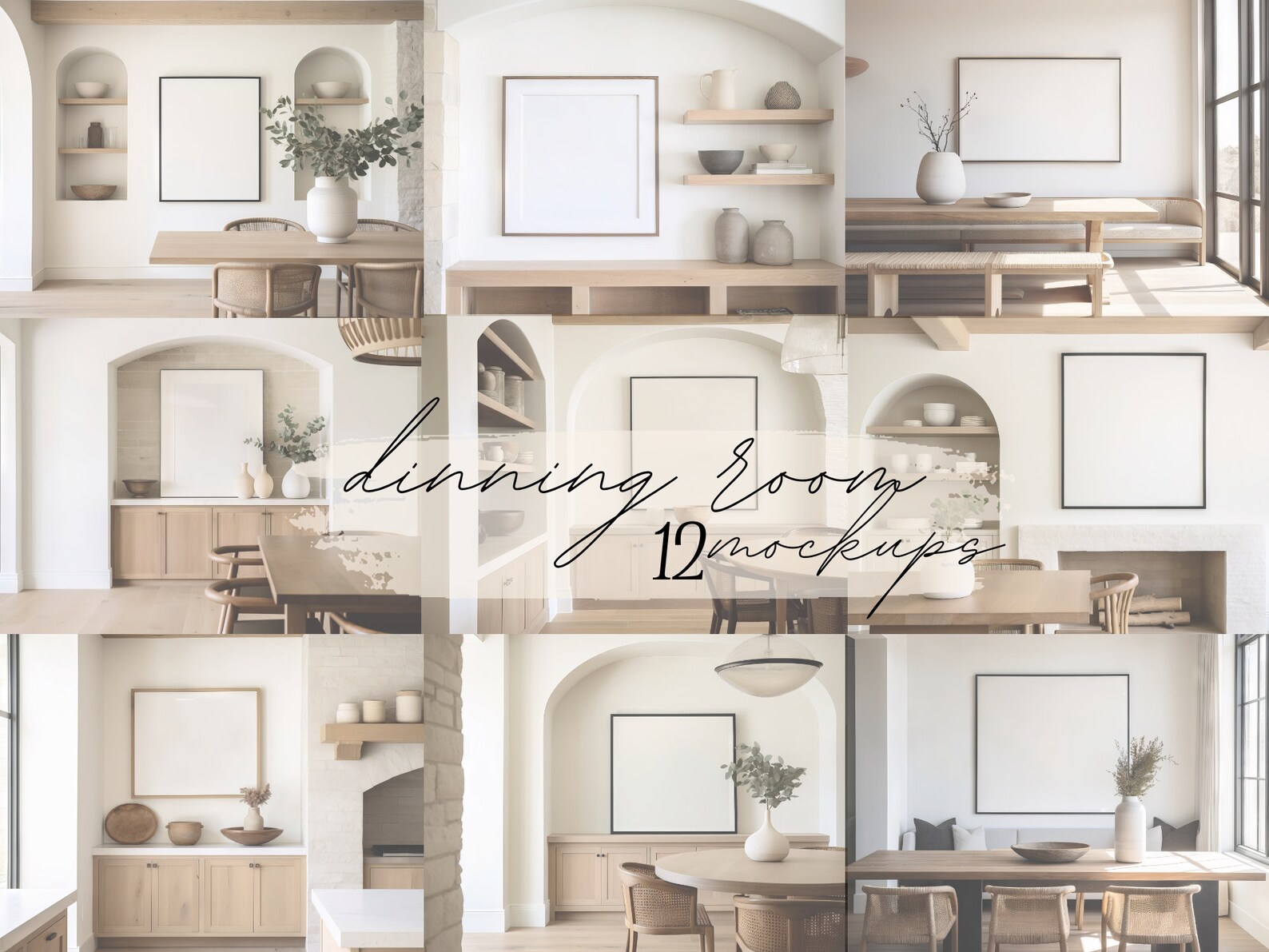 PSD Classic Modern Rustic 55 Mockups Traditional Farmhouse Poster ...