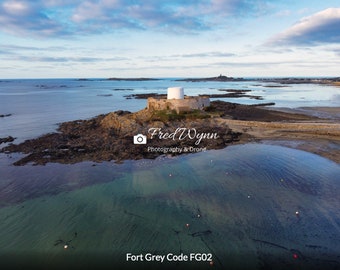 Fort Island Poster - Etsy