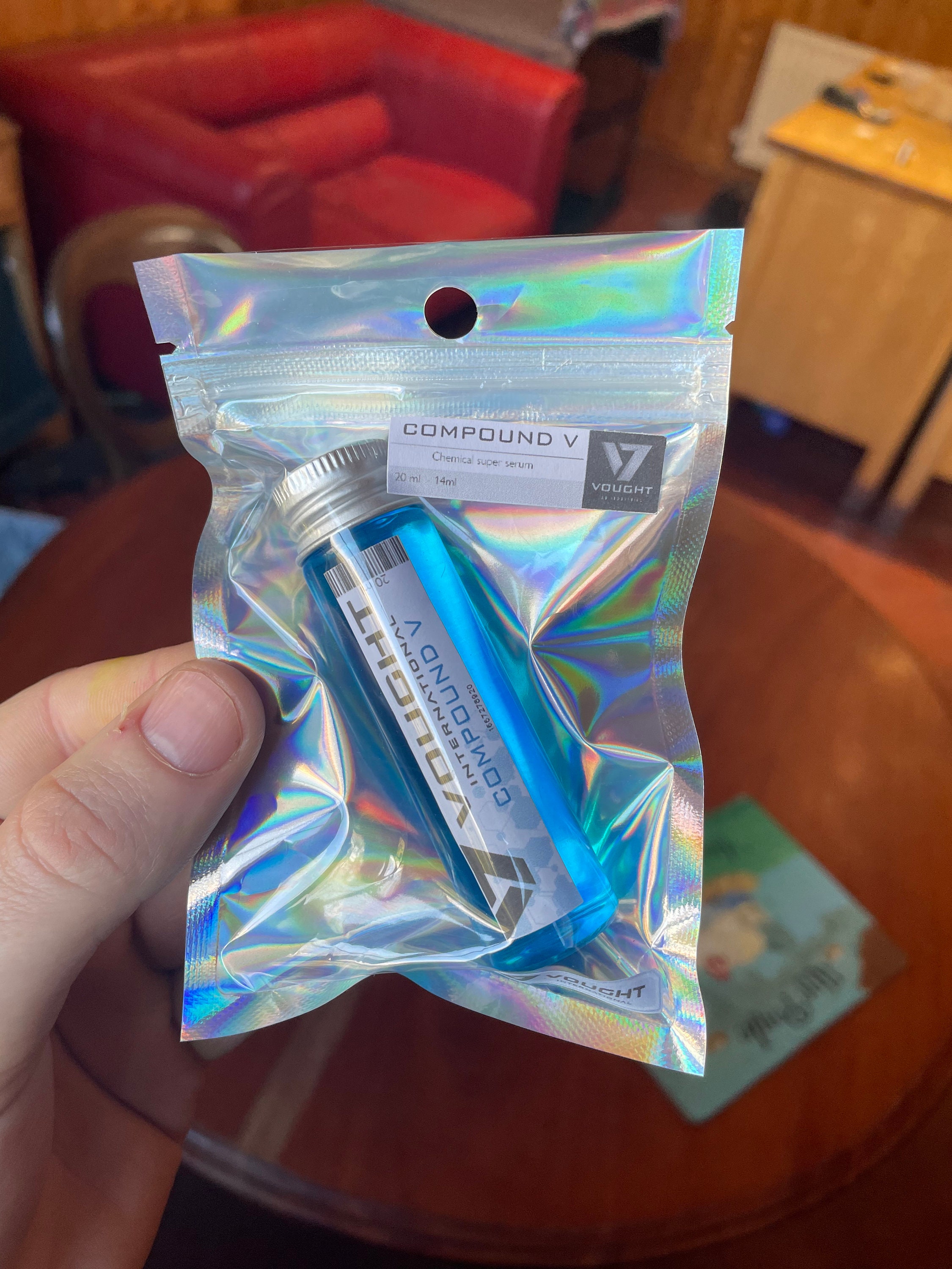 The Boys Compound V - Etsy