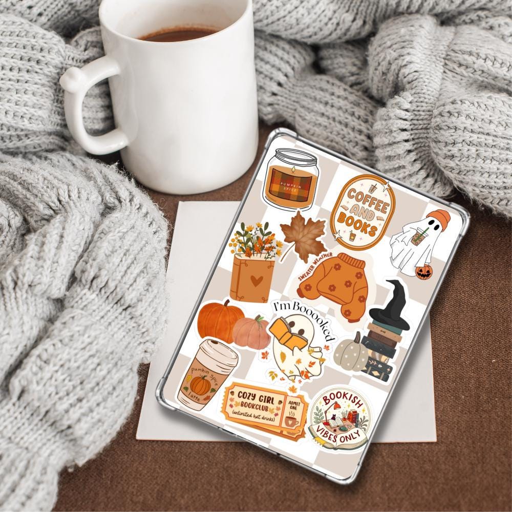 Fall Kindle Insert | Digital Download | Printable | Pumpkin Spice ...