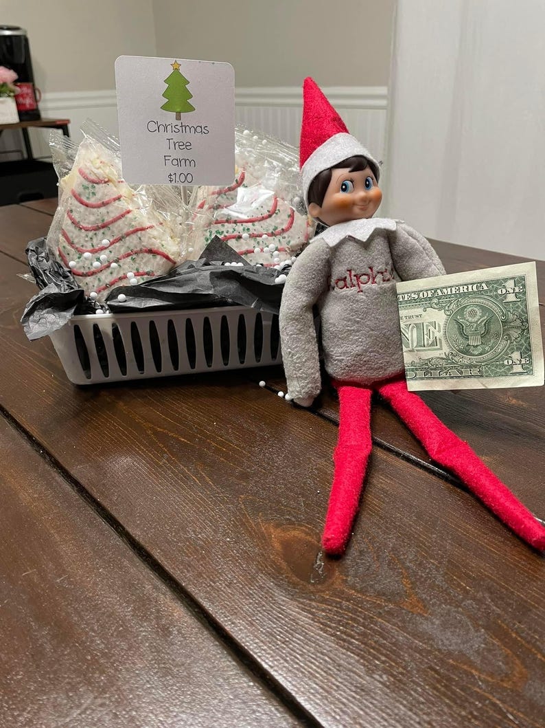 Elf Prop Cards Printable • 25 Days of Elf Ideas • Elf Arrival Letter ...