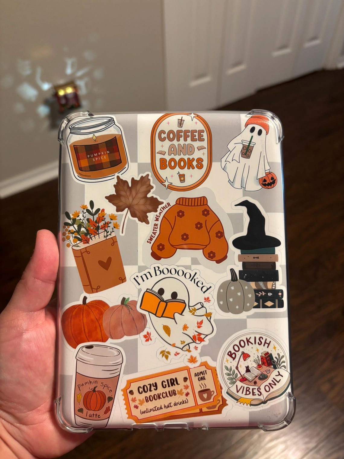 Fall Kindle Insert | Digital Download | Printable | Pumpkin Spice ...