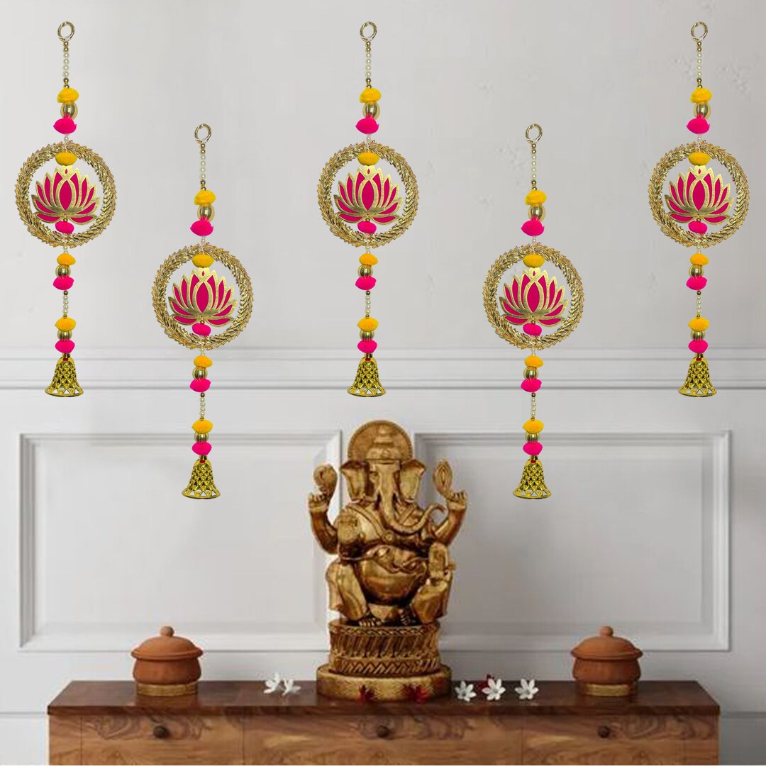 MDF Lotus Backdrop Set: Festival Decor, 20-inch (set of 5) - Etsy