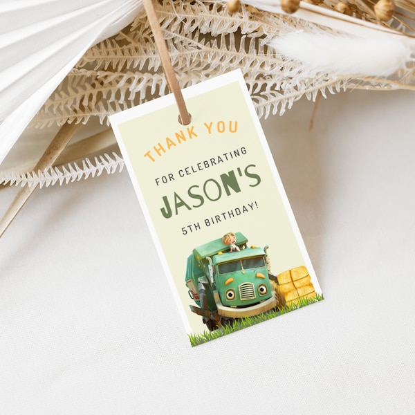 Netflix Trash Truck Invite - Etsy