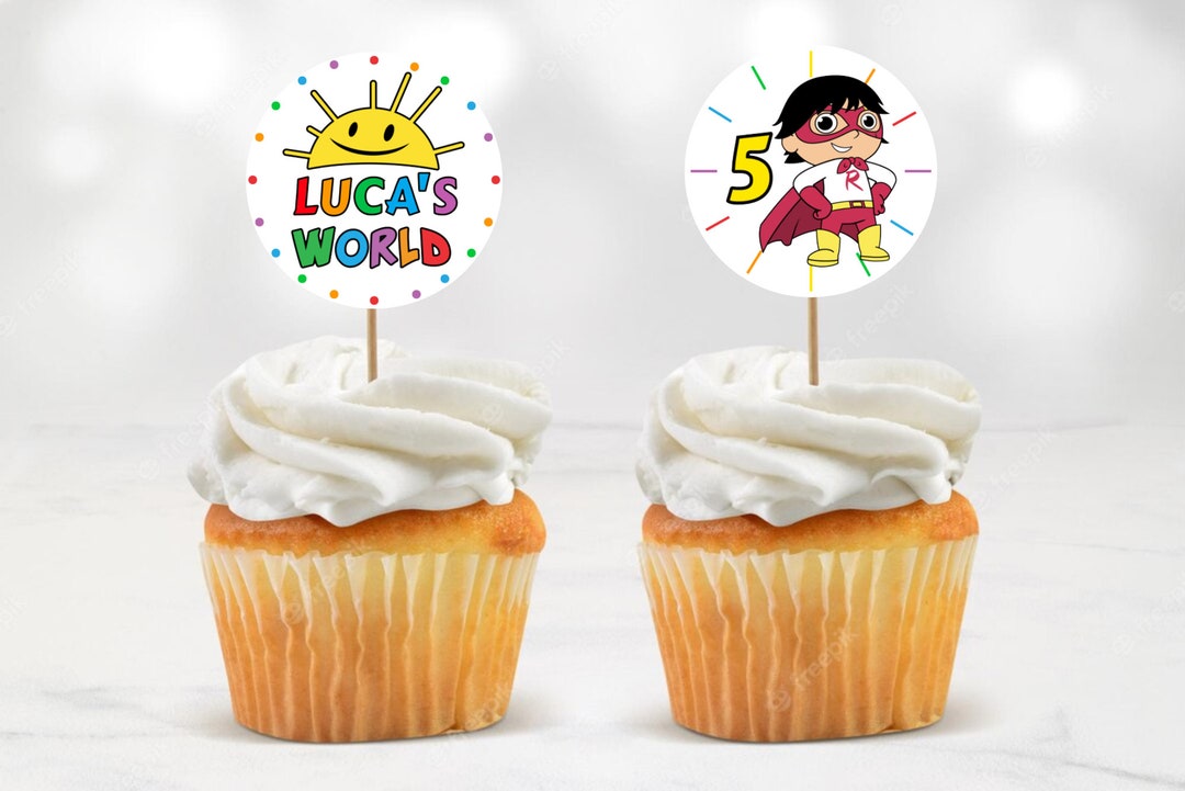 Ryan’s World Birthday Invitation - Ryan’s Toy Review Digital Invite ...