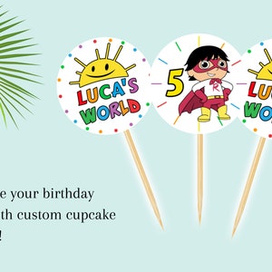 Ryan’s World Birthday Invitation - Ryan’s Toy Review Digital Invite ...