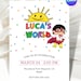 Ryan’s World Birthday Invitation - Ryan’s Toy Review Digital Invite ...